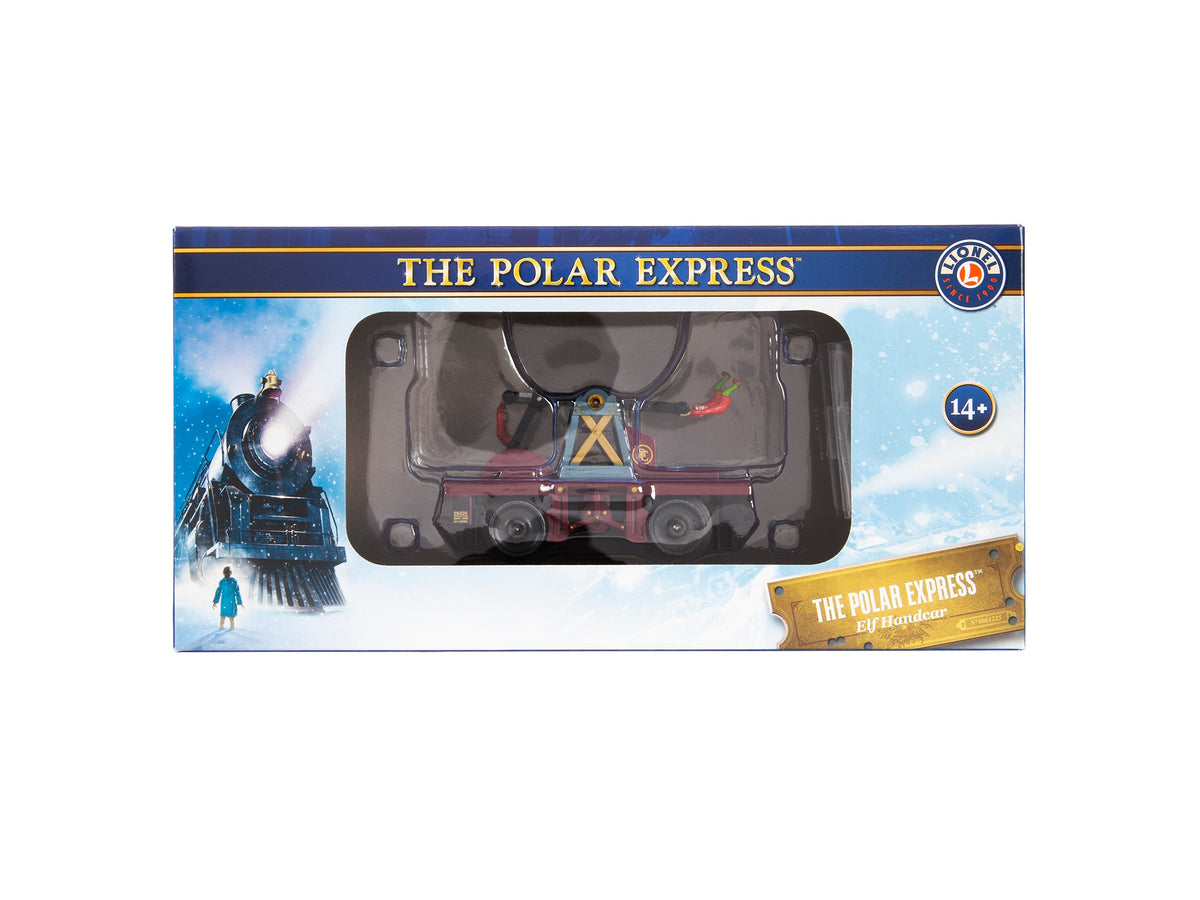 The Polar Express Elf Handcar| Eugene Toy & Hobby