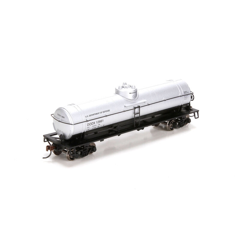 HO RTR 1-Dome Tank DODX #12661| Eugene Toy & Hobby