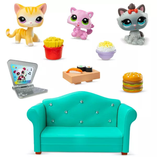 Littlest Pet Shop Diner Dash Play Pack| Eugene Toy & Hobby