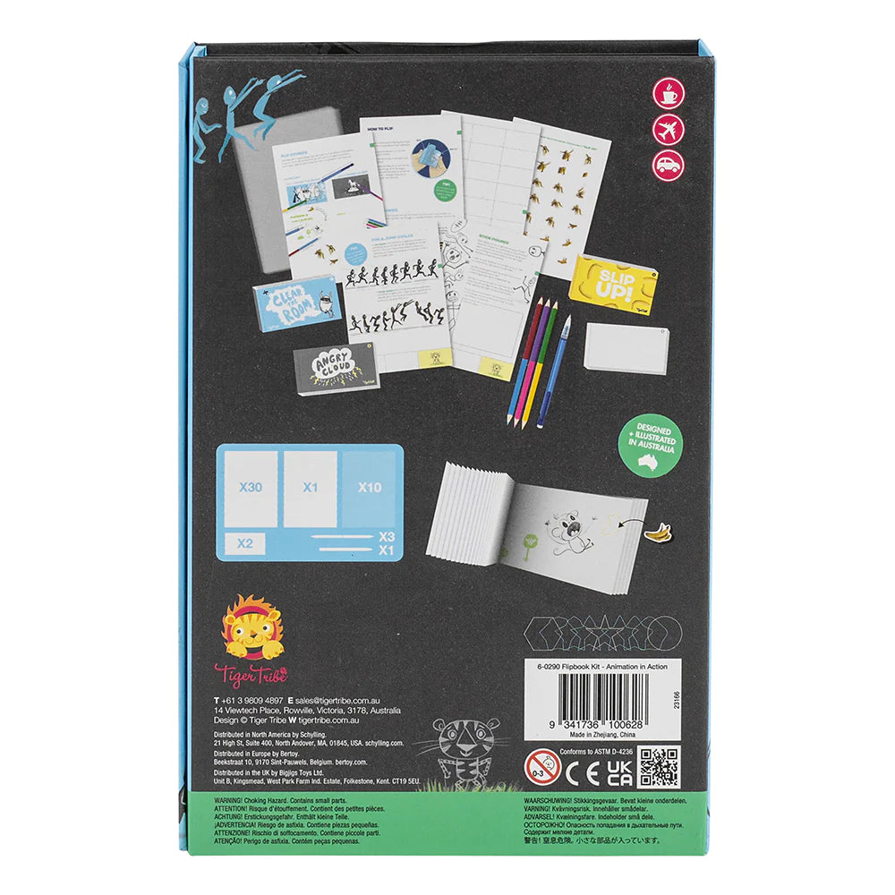 Flip Book Kit: Animation Action| Eugene Toy & Hobby