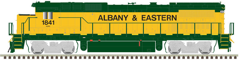 Albany & Eastern #1841 GE Dash 8-40B with Sound| Eugene Toy & Hobby