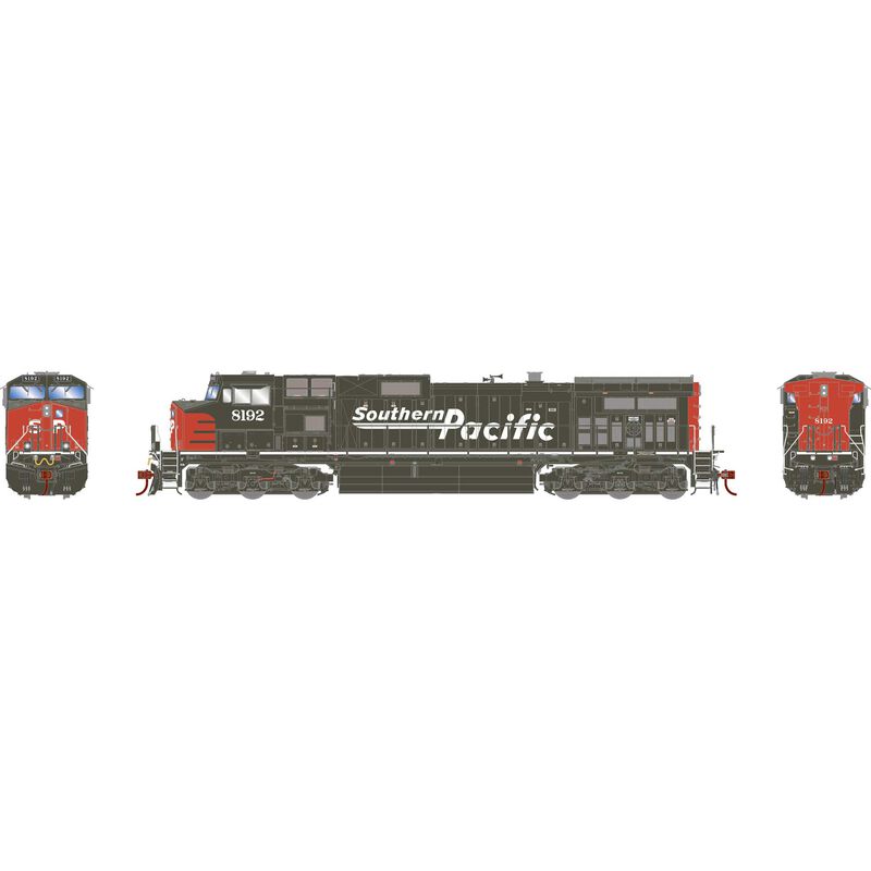 HO G2 Dash 9-44CW, SP #8192| Eugene Toy & Hobby