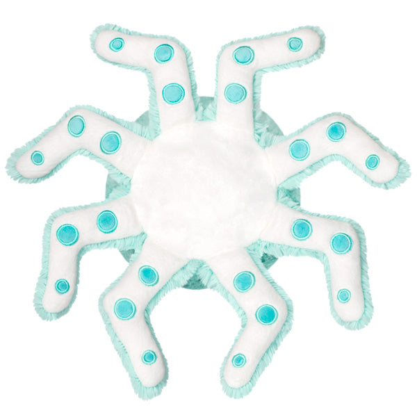 7" Mini Squishable Mint Octopus| Eugene Toy & Hobby