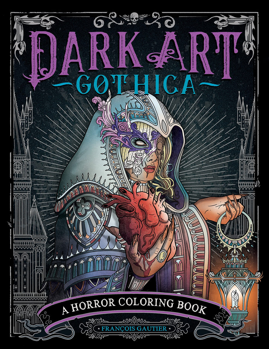 morbid coloring book