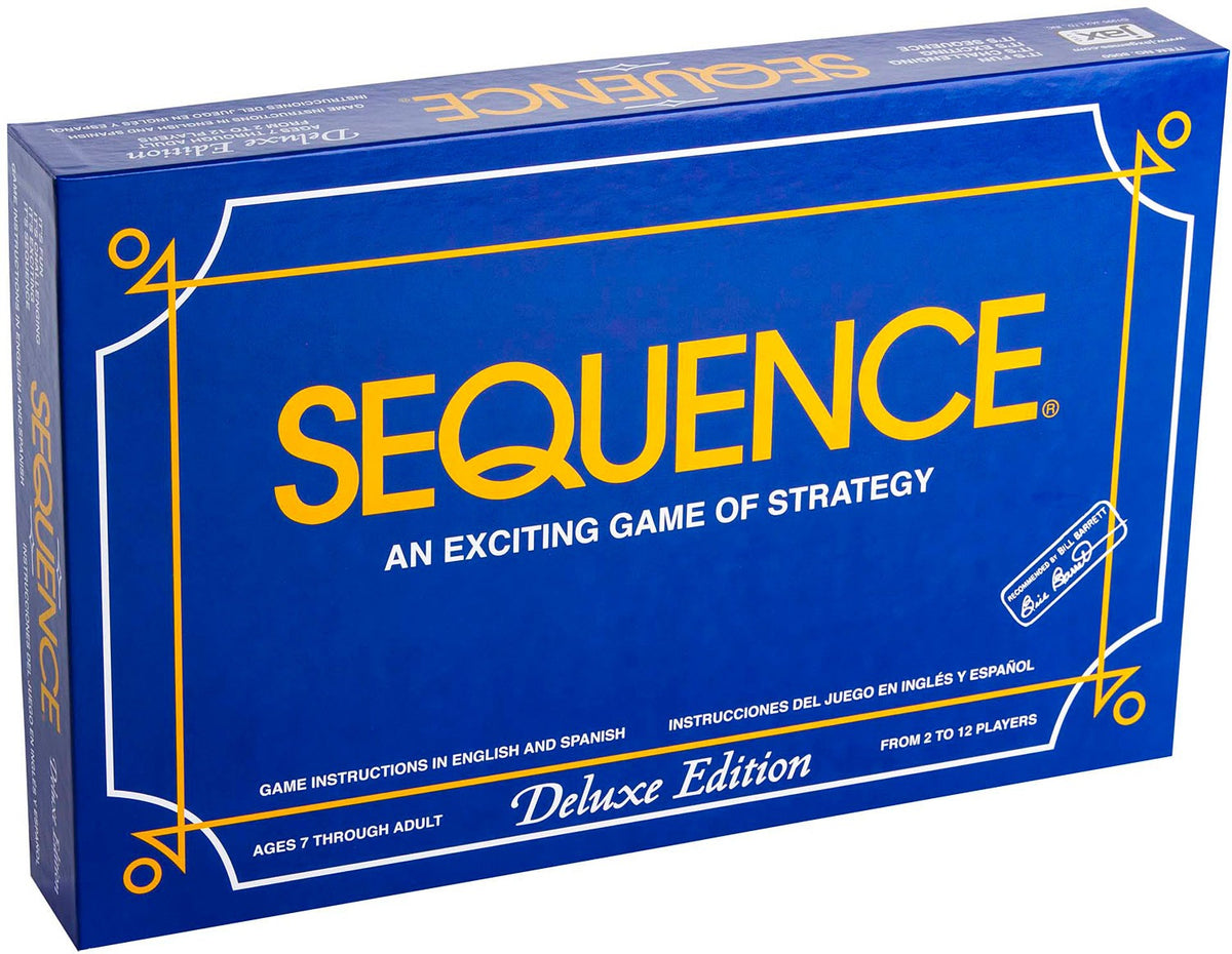 Sequence Deluxe Edition Strategy Game| Eugene Toy & Hobby