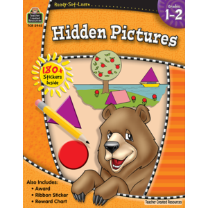 Hidden Pictures Grade 1-2| Eugene Toy & Hobby