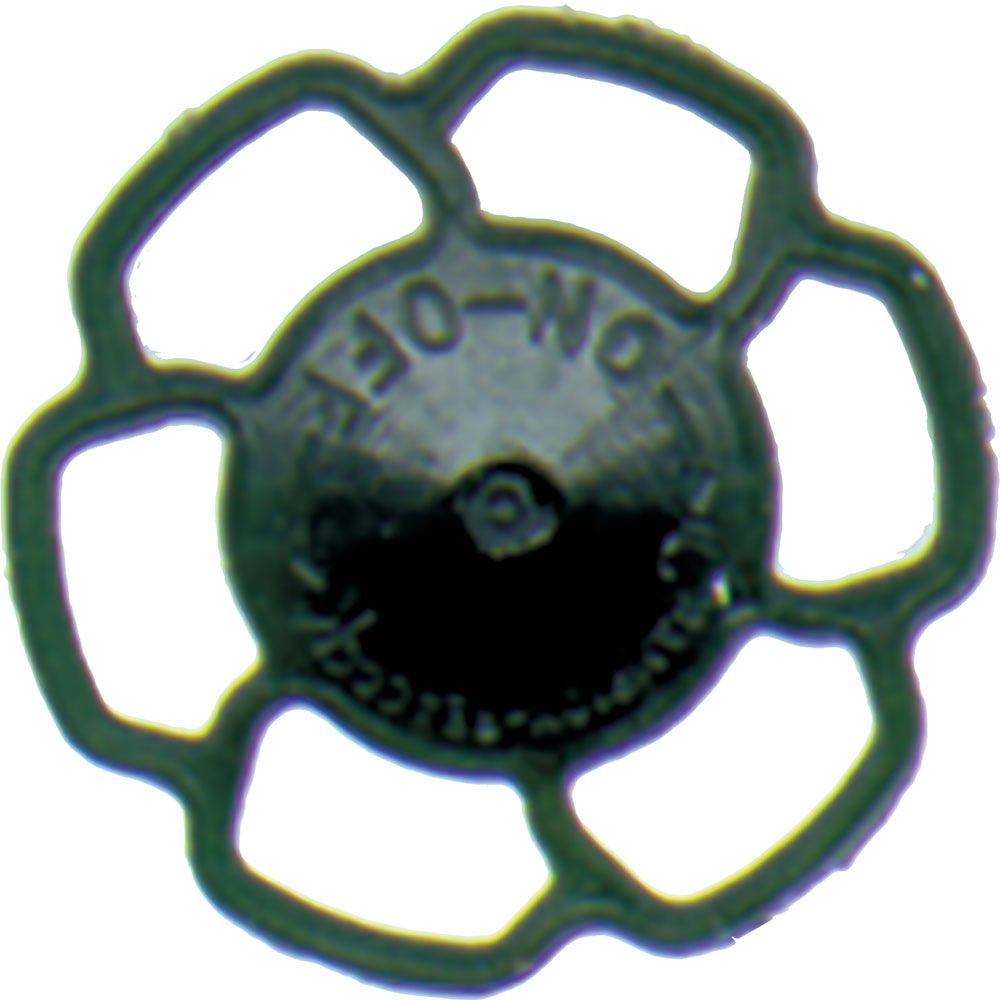 HO Champion Brake Wheel Black - Detail Parts (8 pack)| Eugene Toy & Hobby