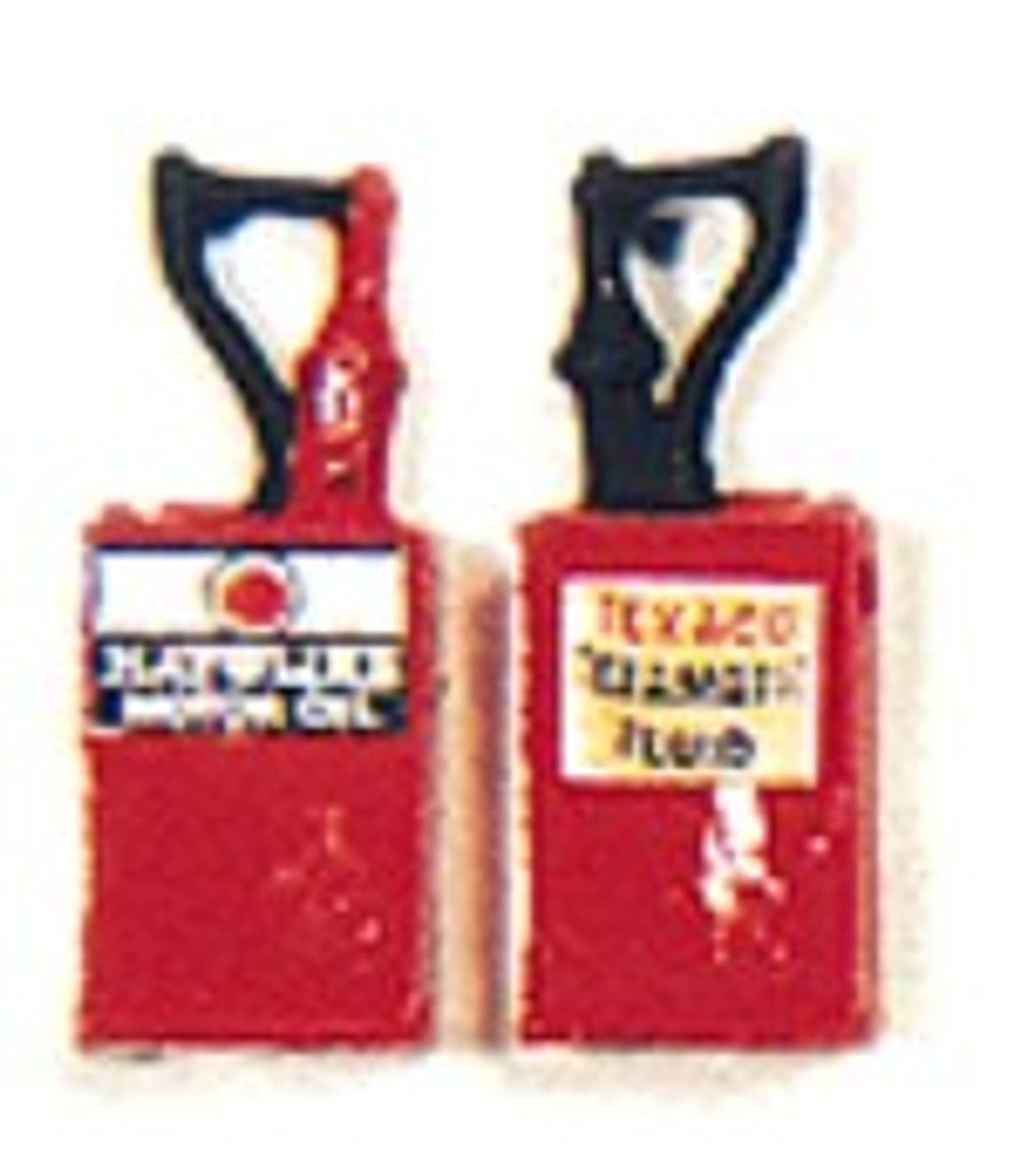 JL Innovative 914 - Custom Oil Highboy,Texaco(2) - HO Scale| Eugene Toy ...