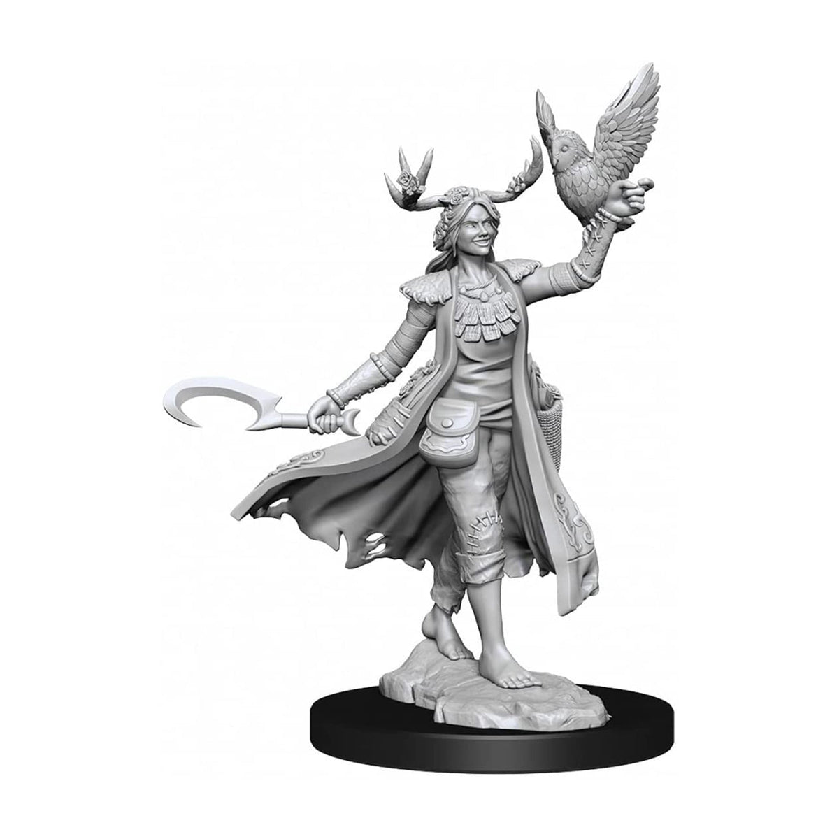 Dungeons And Dragons Frameworks Female Human Druid Figure| Eugene Toy ...