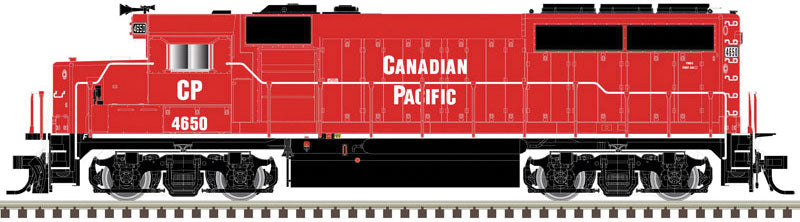N GP40-2 Locomotive, Canadian Pacific #4650| Eugene Toy & Hobby