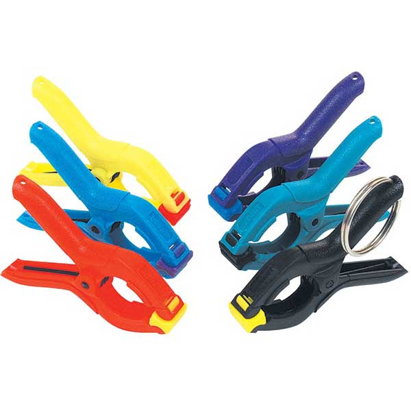 Hobby Clamp Set, 6pc| Eugene Toy & Hobby