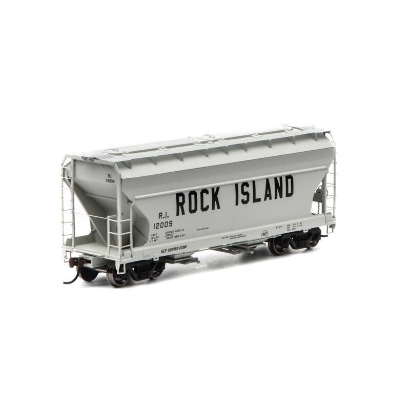HO RI ACF Covered Hopper| Eugene Toy & Hobby