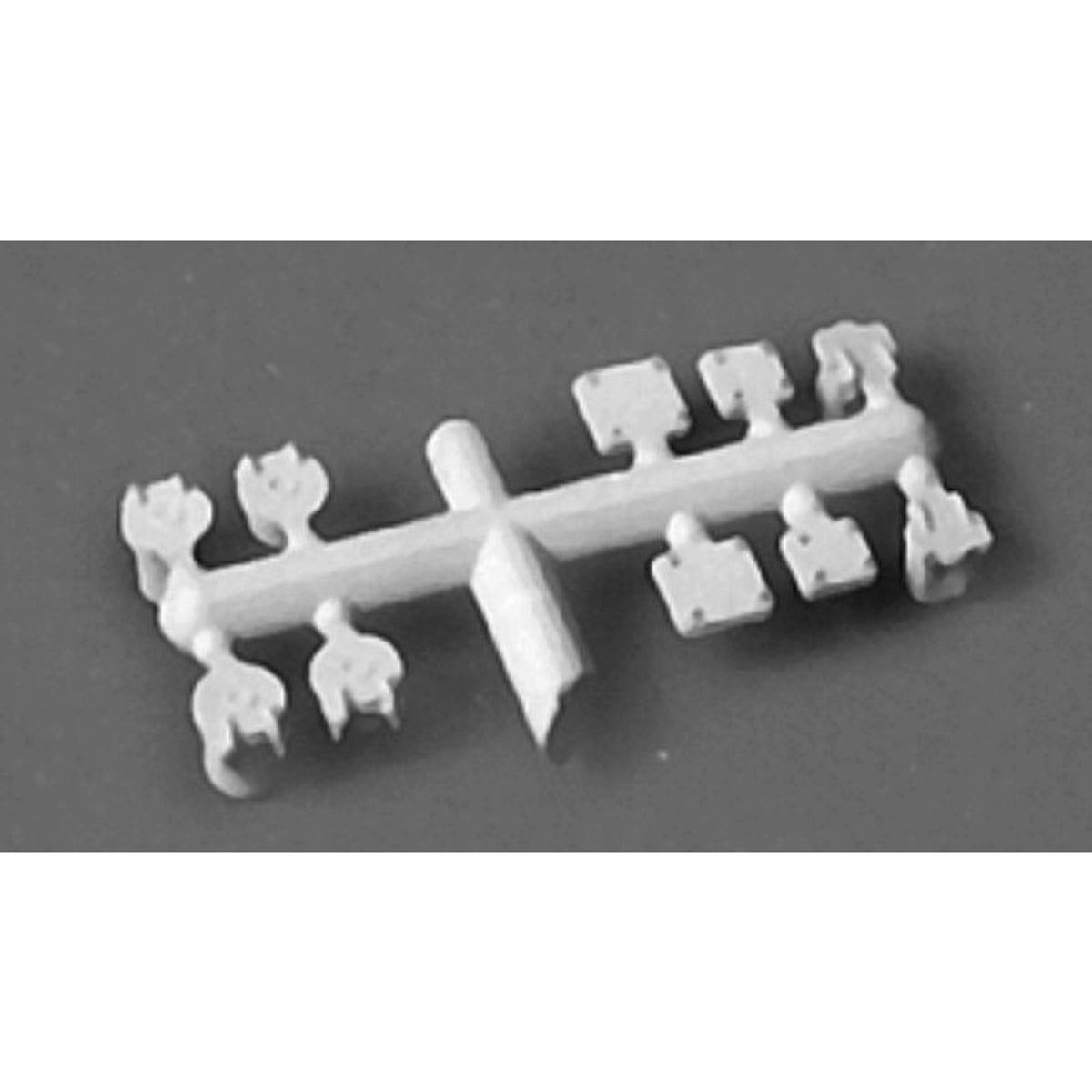 MU Receptacles - 3 types + 2 Blank Covers - HO Scale| Eugene Toy & Hobby