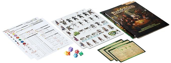 Pathfinder RPG Beginner Box (Remastered Edition)| Eugene Toy & Hobby