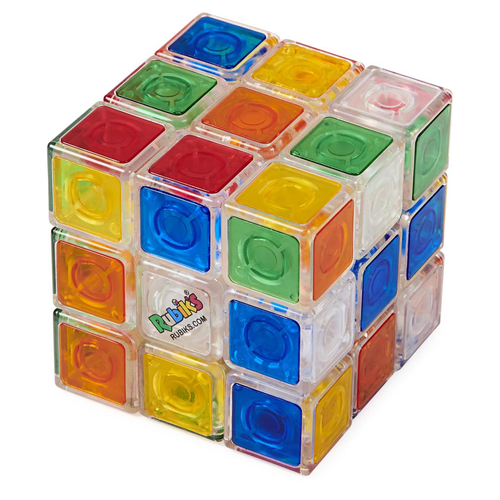 Rubik's 3x3 Crystal Cube| Eugene Toy & Hobby