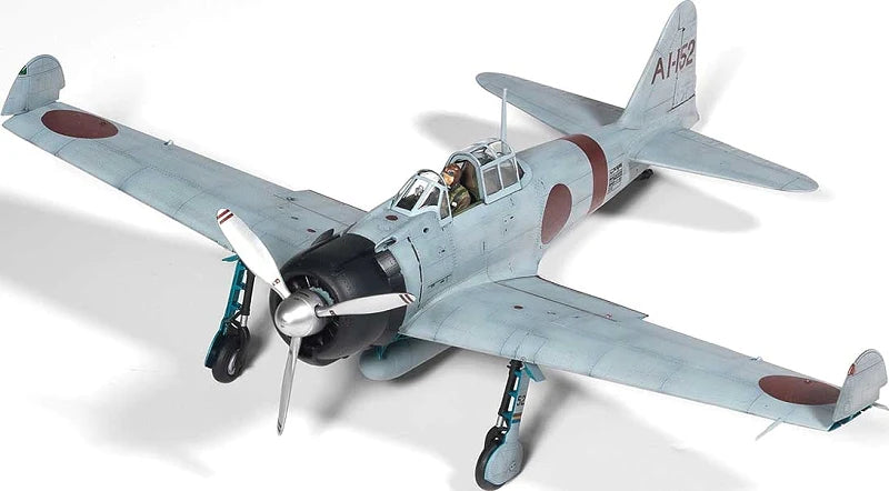 A6M2b Model 21 Zero (1/48 Scale) Aircraft Model Kit| Eugene Toy & Hobby