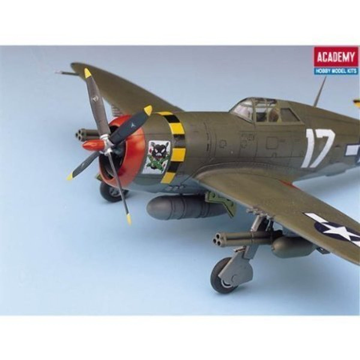 P-47D Razorback (1/72 Scale) Aircraft Model Kit| Eugene Toy & Hobby