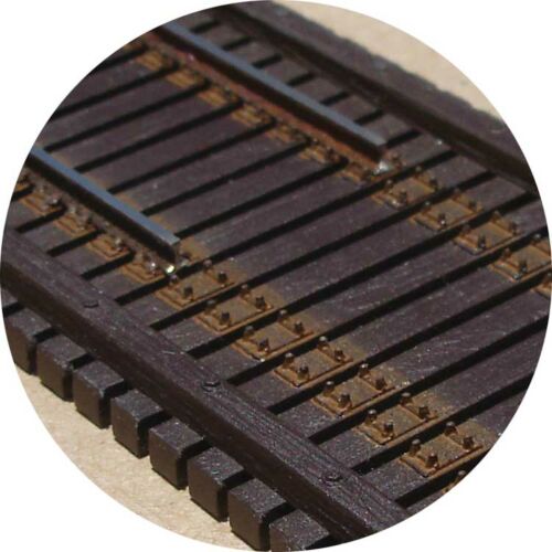 25' Bridge Tie Sections - Classic 25' Bridge Ties & Stringers - No Gua ...
