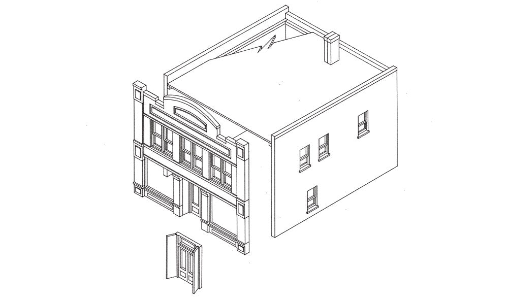 Otto's Parts Structure Kits| Eugene Toy & Hobby