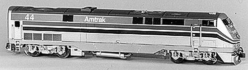 Amtrak AMD-103 Locomotive Super Detail Kit| Eugene Toy & Hobby