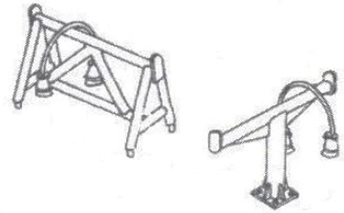 MU Cables with Two Type Stands| Eugene Toy & Hobby