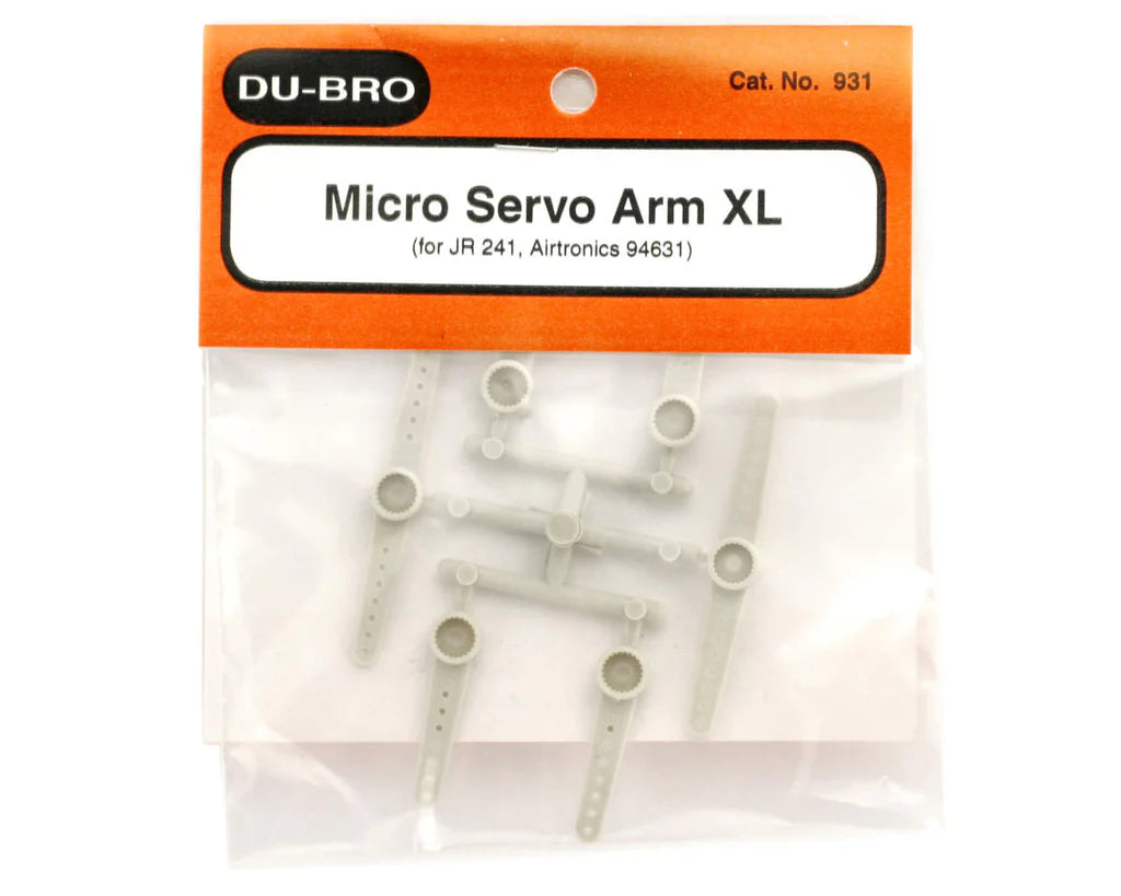 Micro Servo Arm XL| Eugene Toy & Hobby