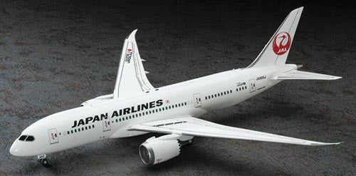 B787-8 JAL (1/200 Scale) Aircraft Model Kit| Eugene Toy & Hobby