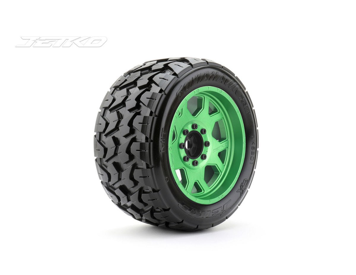 Jetko 1/5 XMT EX Tomahawk Tires| Eugene Toy & Hobby