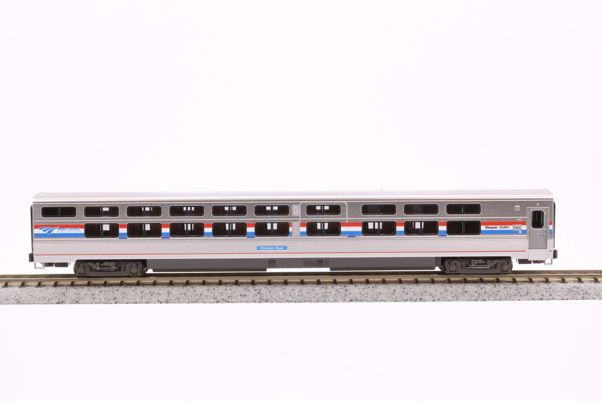 Viewliner II Set 2 Sleepers, Diner, Baggage-Dorm Amtrak (Phase III, si ...