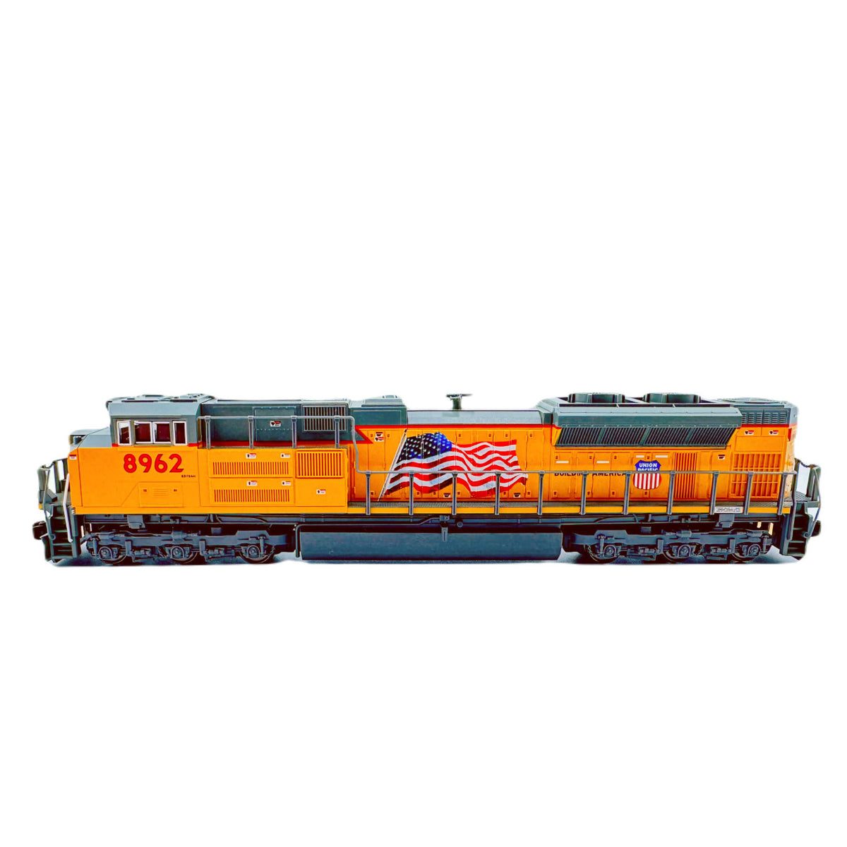 EMD SD70ACe with Nose Headlight Sound and DCC Union Pacific #8983 (Arm ...