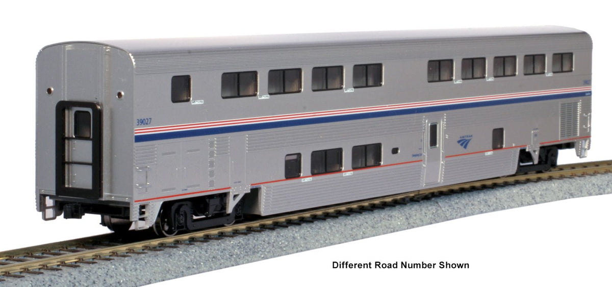 HO Amtrak Superliner II Transition Sleeper Phase VI #39041| Eugene Toy ...