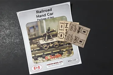 Railroad Handcar (2 Pack)| Eugene Toy & Hobby