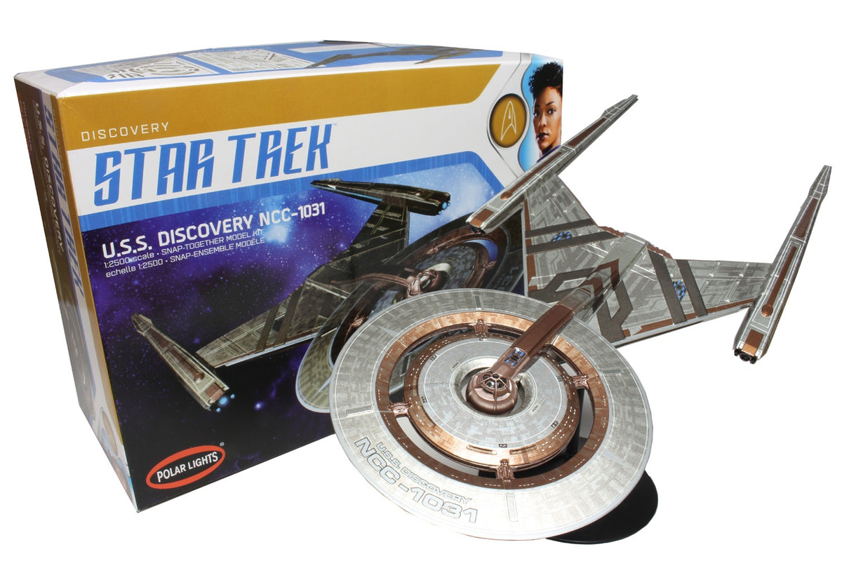 Star Trek USS Discovery (1/2500 Scale) Plastic Science Fiction Model K ...