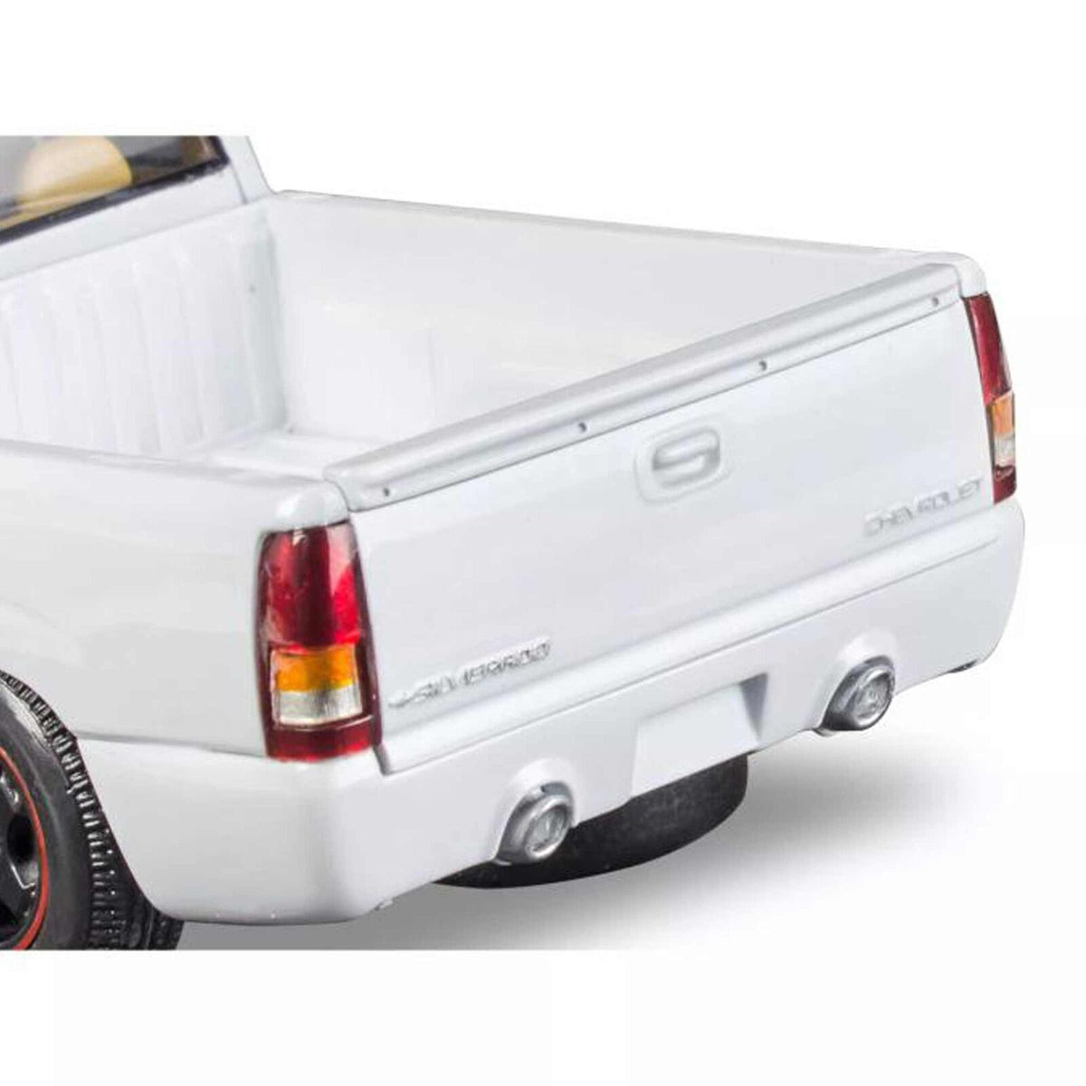 99 Chevy Silverado Street Pickup (1/25 Scale) Vehicle Model Kit| Eugene ...