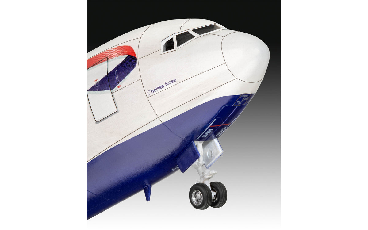 Boeing 767-300ER British Airways (1/144 Scale) Aircraft Model Kit ...
