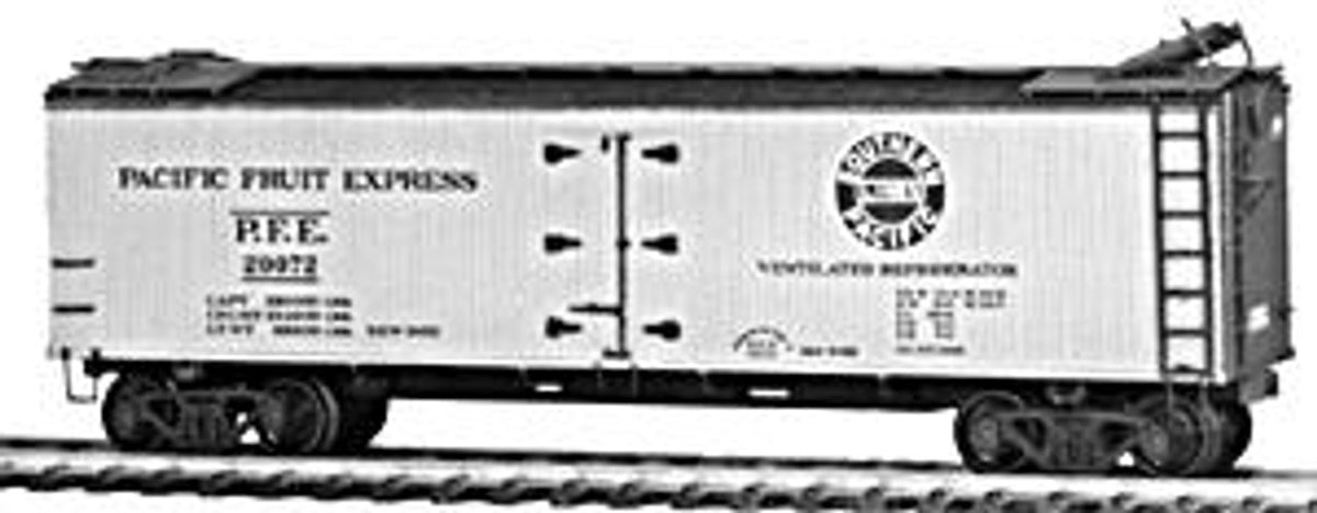 HO 40' Double Sheathed Wood Reefer| Eugene Toy & Hobby