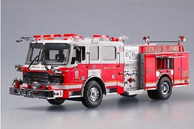 2002 American LaFrance Eagle Fire Pumper (1/25 Scale) Vehicle Model Ki ...