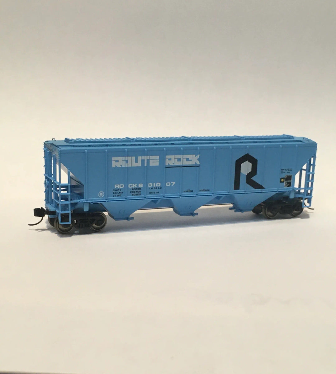 N Pullman-Standard PS2-CD 4427 High-Side Covered Hopper THE ROCK ...