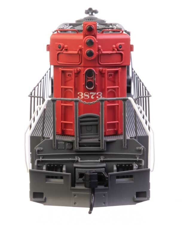 EMD SD9 Standard DC Southern Pacific(TM) #3873; 1965 Renumbering (gray ...