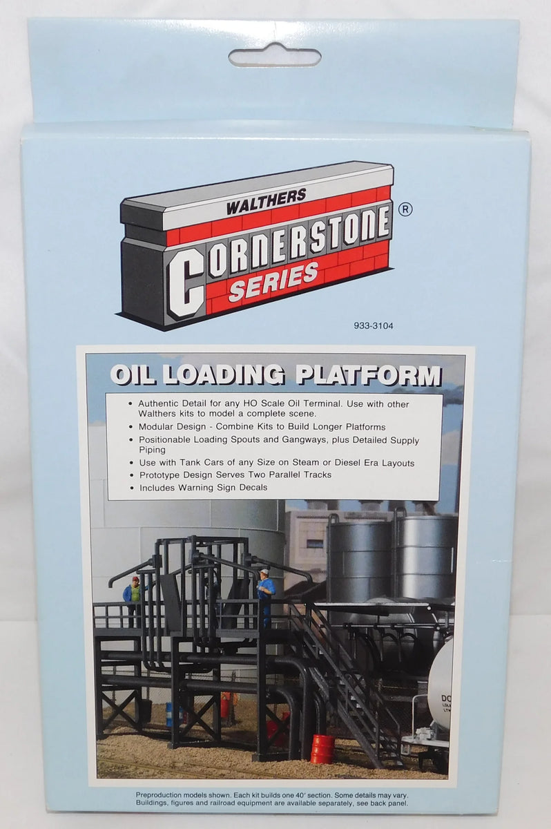 Oil Loading Platform Kit - 7 x 13/16" 17.8 x 2.1cm| Eugene Toy & Hobby