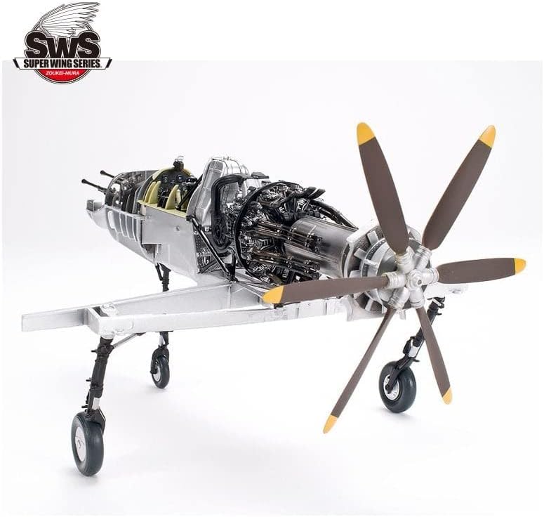 J7W1 Shinden (1/48 Scale) Aircraft Model Kit| Eugene Toy & Hobby