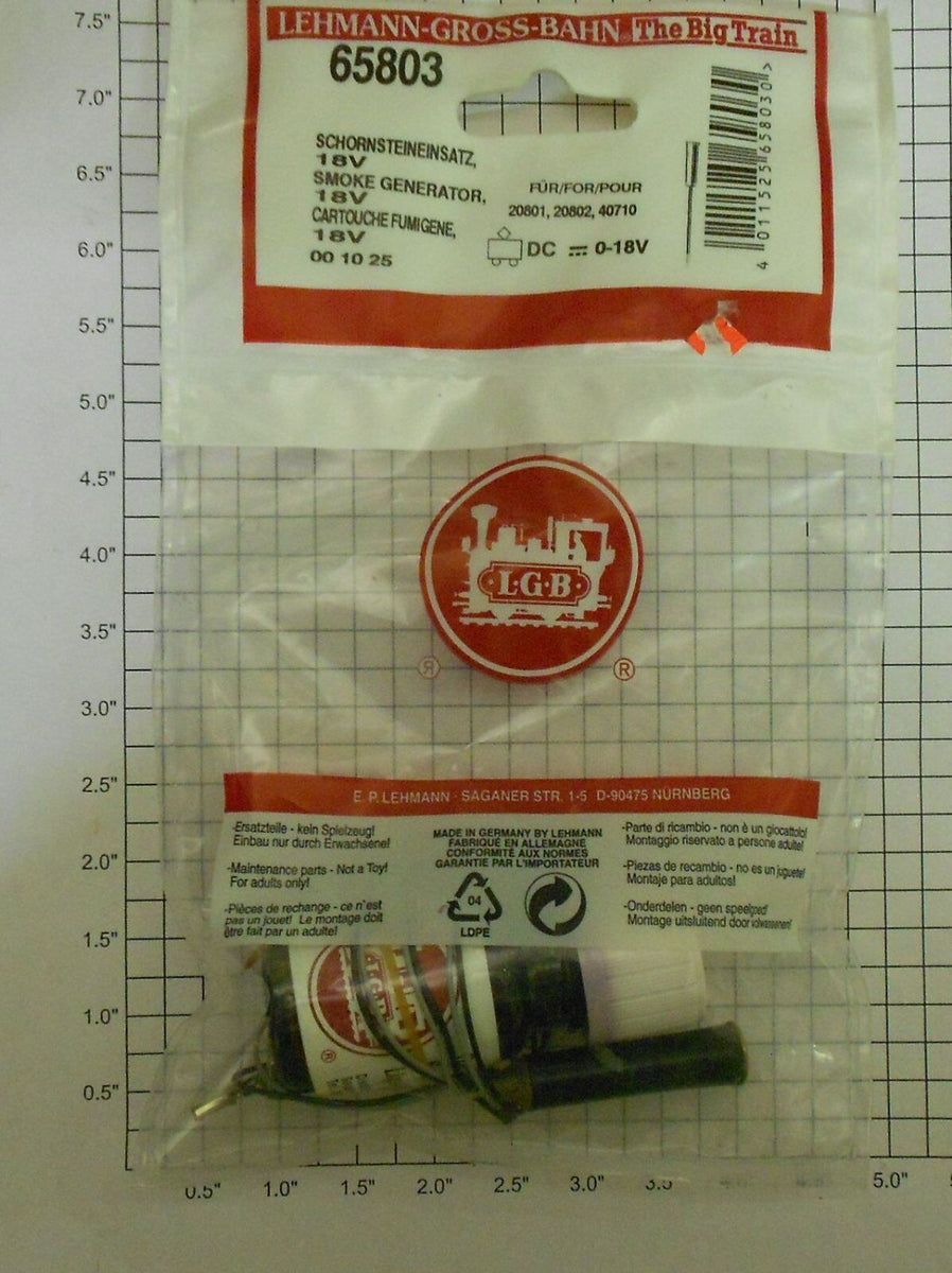 Smoke Generator 5 Volt with Smoke Fluid| Eugene Toy & Hobby