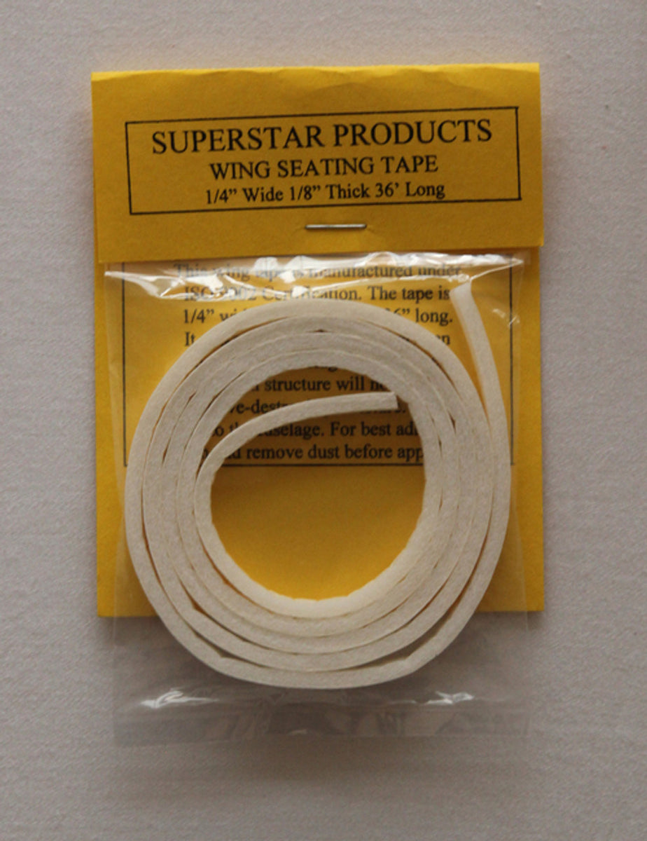 Wing Seating Tape| Eugene Toy & Hobby