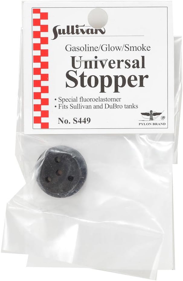 Universal Fuel Tank Stopper| Eugene Toy & Hobby
