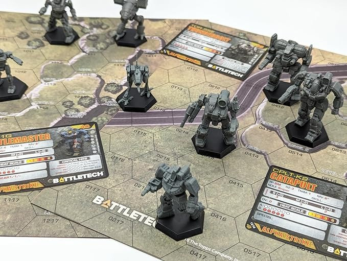 BattleTech: The Game of Armored Combat- 40th Anniversary| Eugene Toy ...