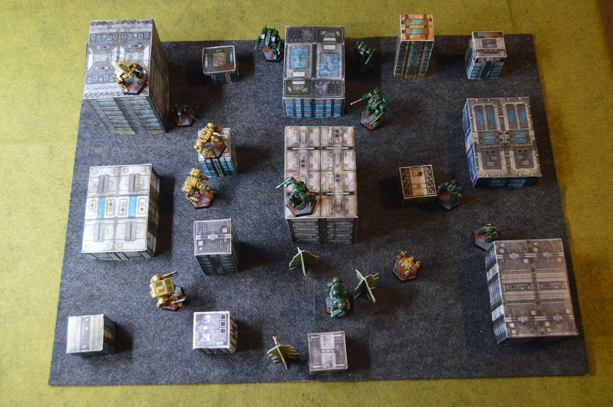 BattleTech Alpha Strike Box Set| Eugene Toy & Hobby