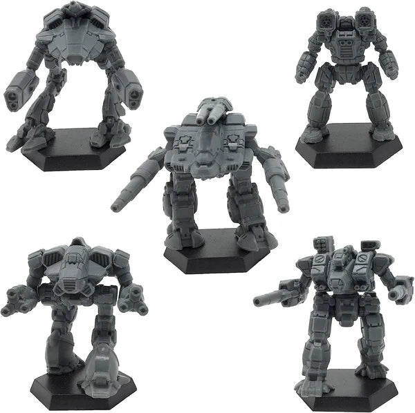 BattleTech Miniature Force Pack- Clan Heavy Star| Eugene Toy & Hobby