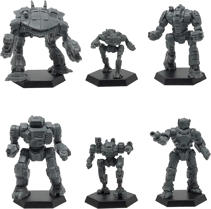 BattleTech Miniature Force Pack- ComStar Command Level II| Eugene Toy ...