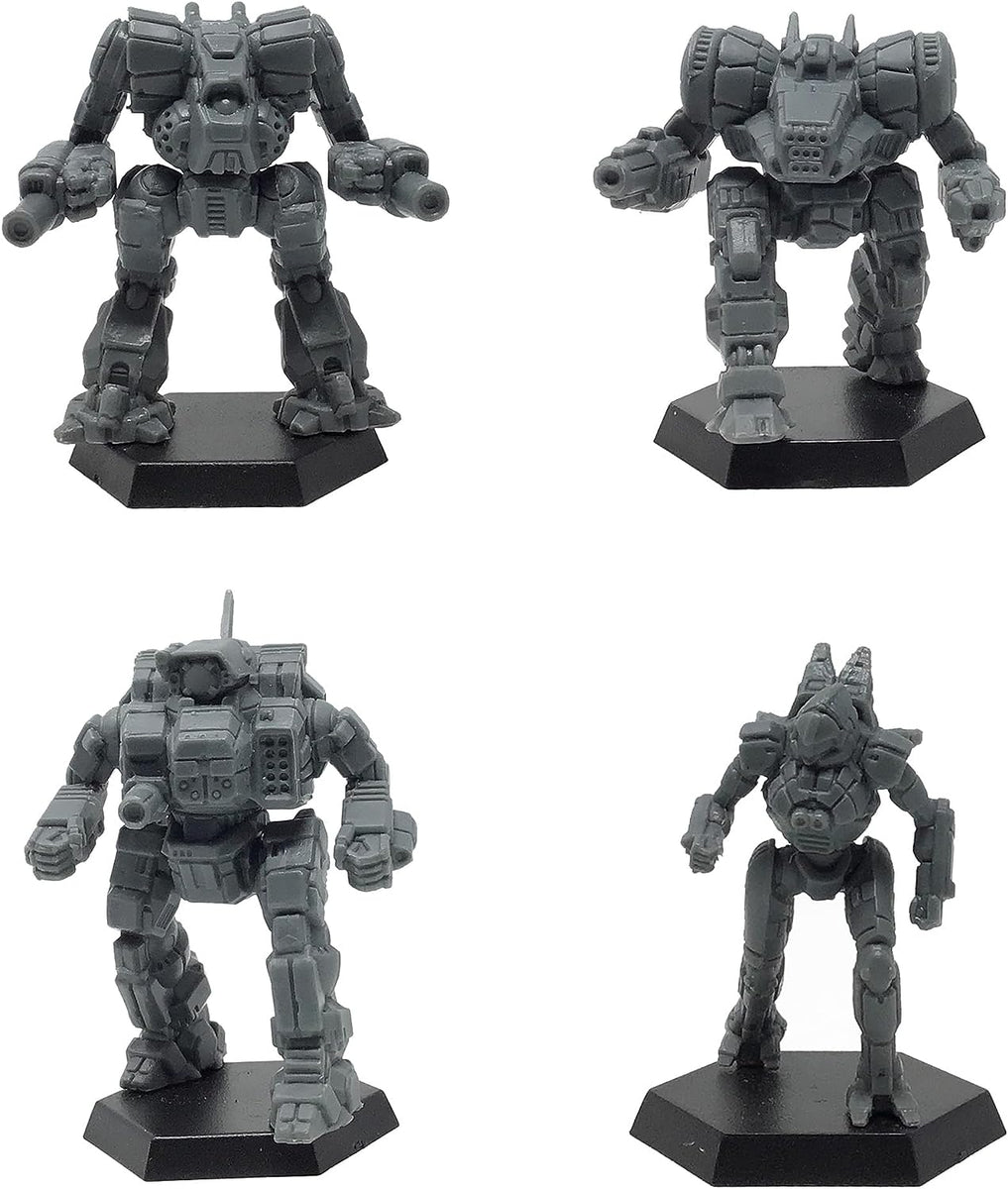 BattleTech Miniature Force Pack- Inner Sphere Support Lance| Eugene Toy ...