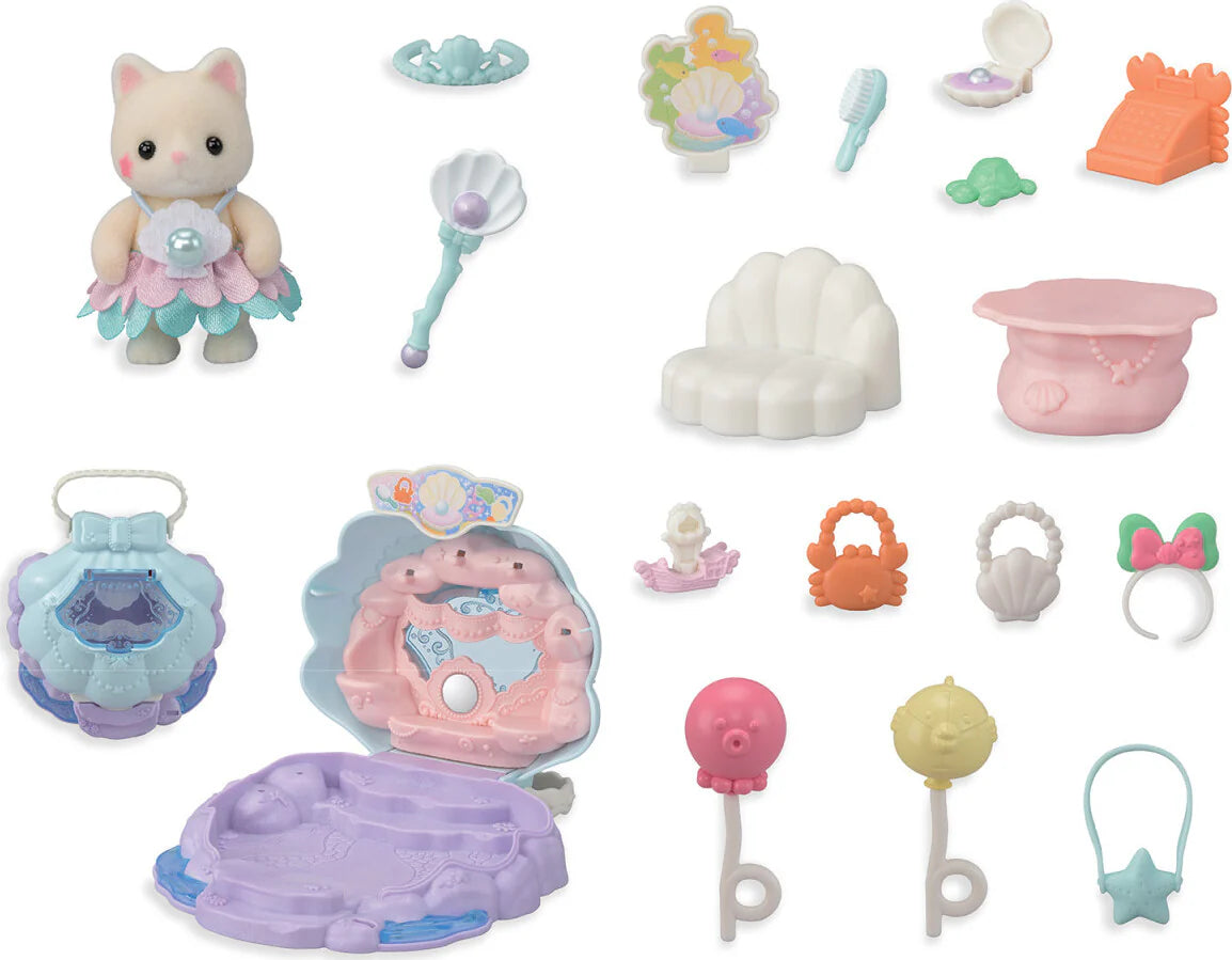 Calico Critters Baby Mermaid Shop| Eugene Toy & Hobby